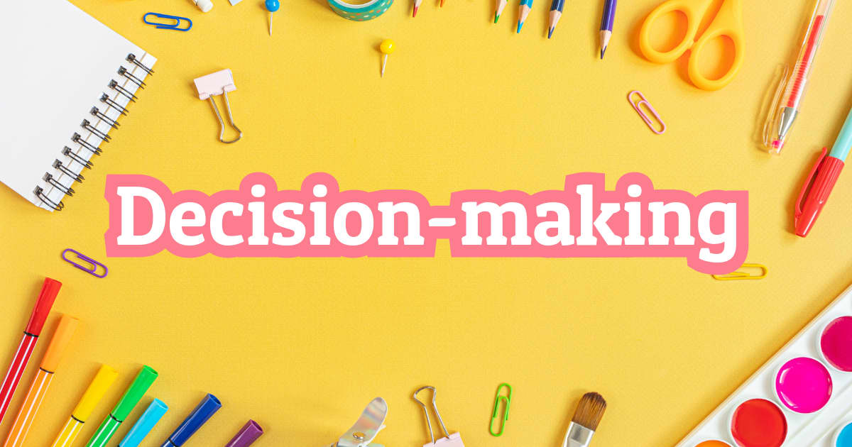Learn Decision-making Learn Decision-making