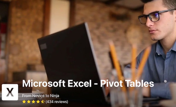 Microsoft Excel - Pivot Tables - GoSkills