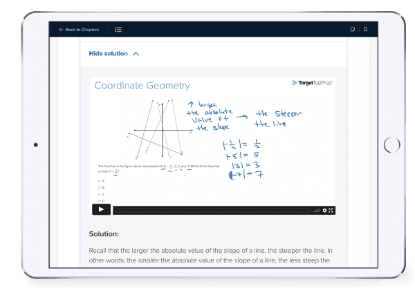 SAT Math Prep Course - Target Test Prep