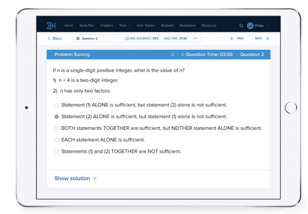 Executive Assessment (EA) Prep Course - Target Test Prep