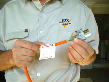 Test and Tag | ETS Electrical Testing Services | Testing & Tagging