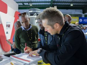 Pump & Abrasion Technologies attends Electra Mining 2018