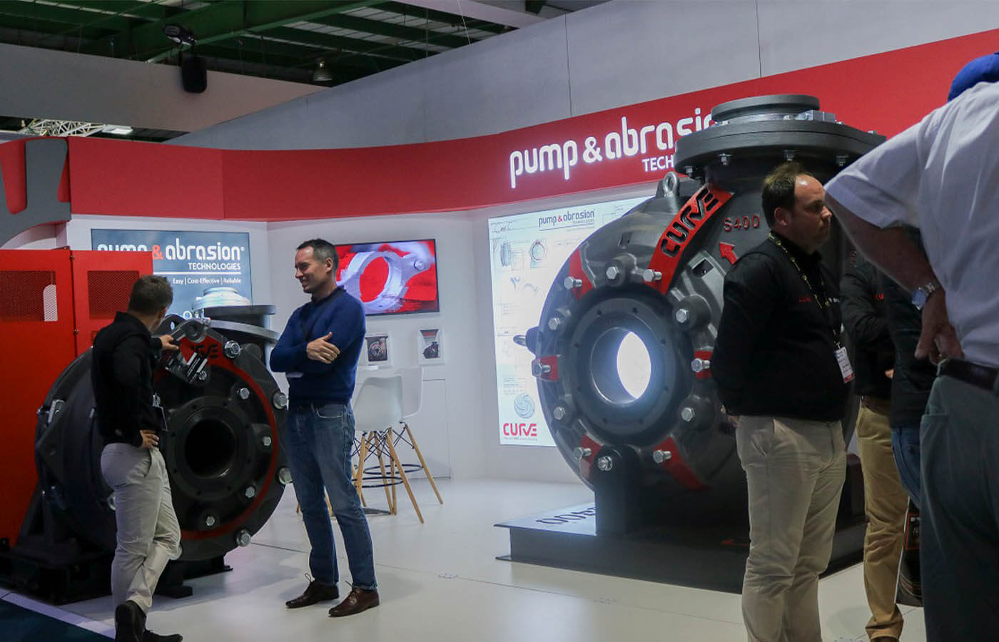 Pump & Abrasion Technologies attends Electra Mining 2018