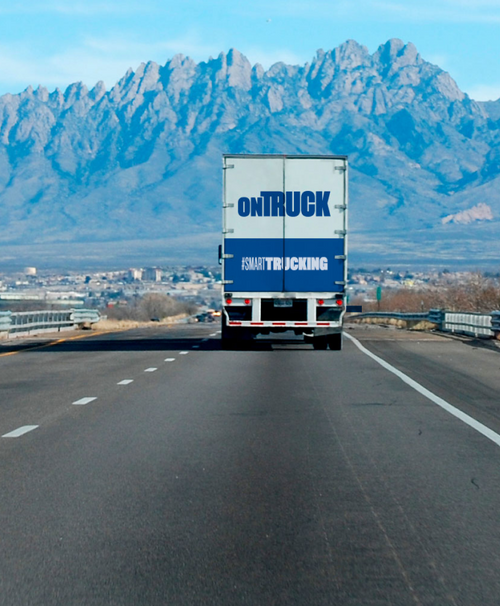 Ontruck - The solution to your road freight transport needs