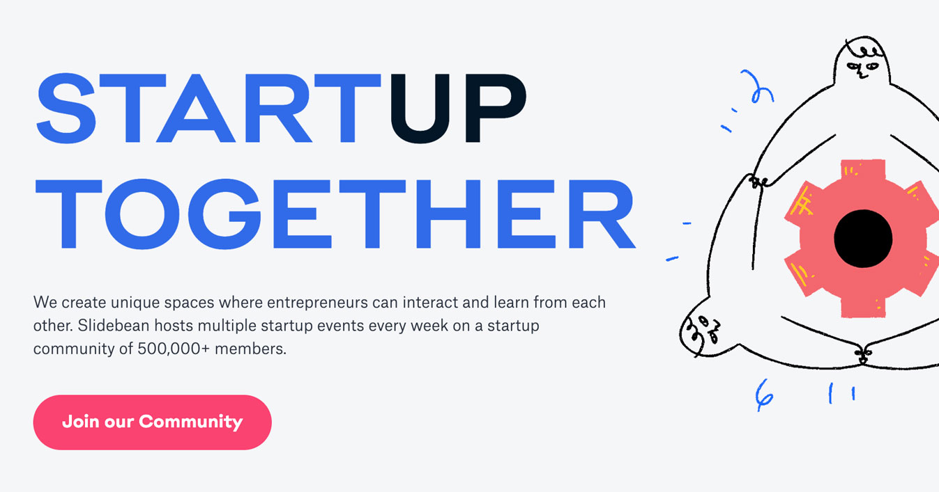 Startup Events Weekly | Slidebean Startup Community