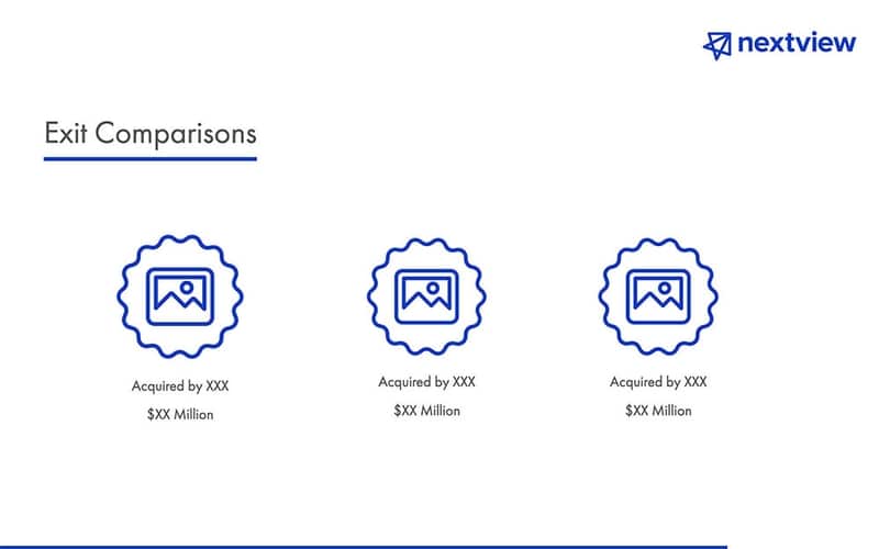 Investment Proposal Template by NextView Ventures | Free PDF & PPT Download