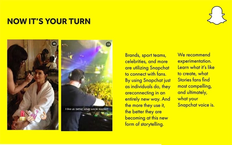 Snapchat for business | Free PDF & PPT Download
