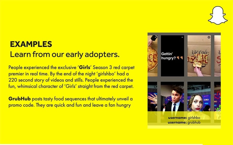 Snapchat for business | Free PDF & PPT Download