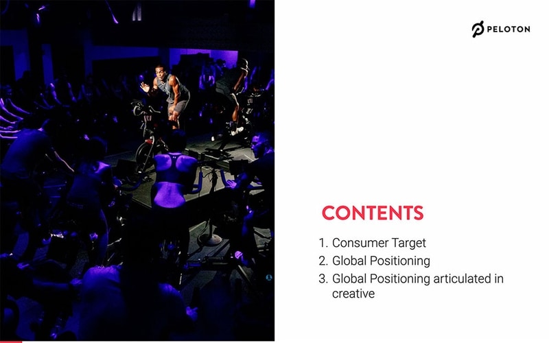 Peloton Pitch Deck | Free PDF & PPT Download