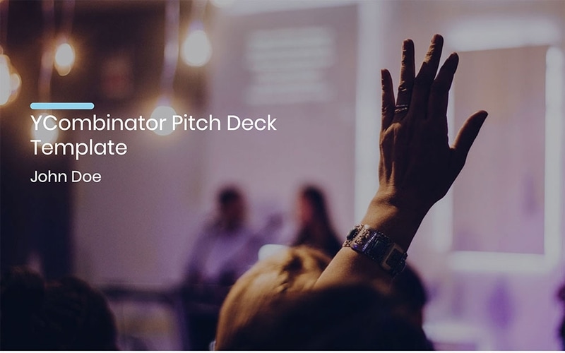 YCombinator Pitch Deck Template | Free PDF & PPT Download