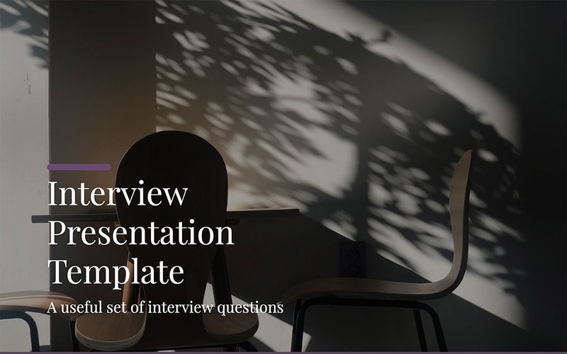Interview Powerpoint Templates | Free PDF & PPT Download