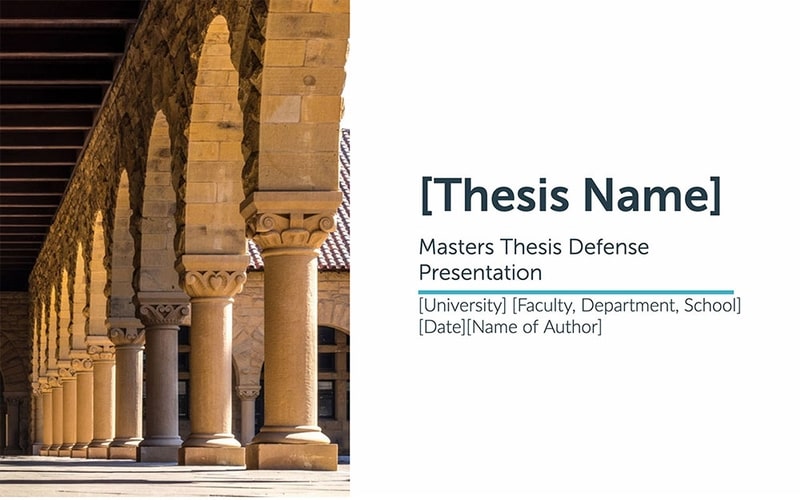Masters Thesis Defense Presentation | Free PDF & PPT Download