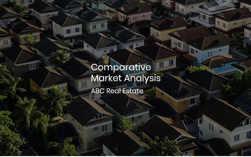Comparative Market Analysis | Free PDF & PPT Download