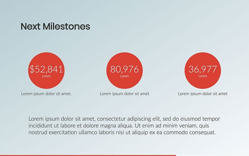 Executive Report Template | Free PDF & PPT Download