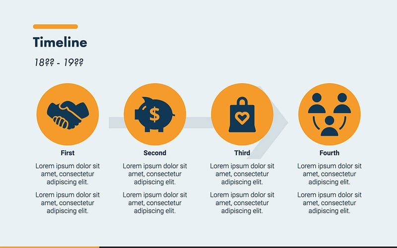 Timeline Presentation | Free PDF & PPT Download