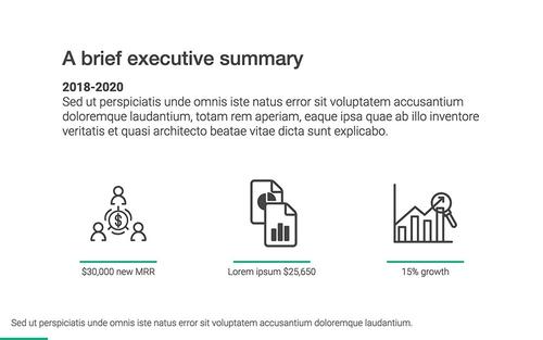 Investor Update Presentation | Free PDF & PPT Download