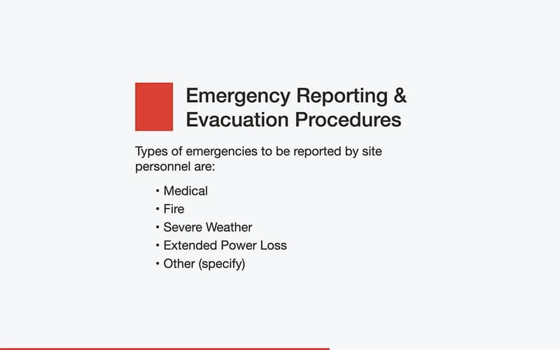 Emergency & Safety Protocol | Free PDF & PPT Download