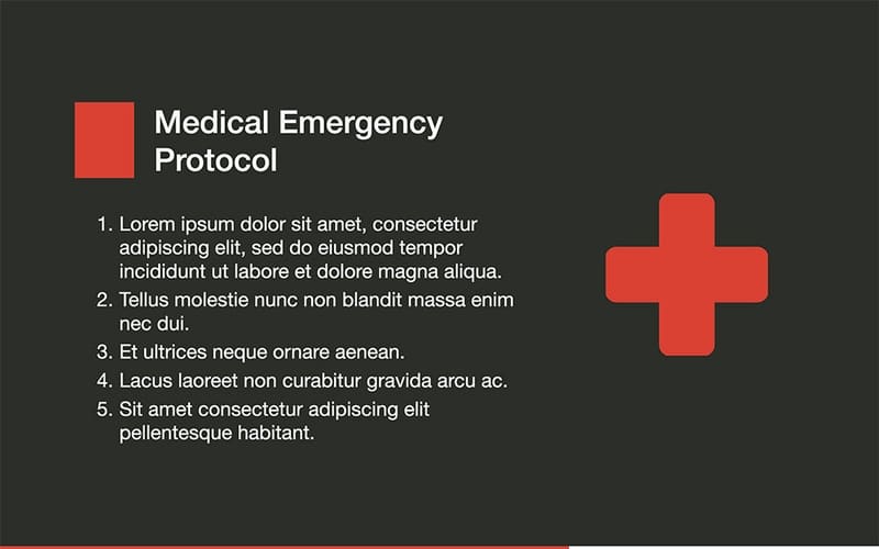 Emergency & Safety Protocol | Free PDF & PPT Download