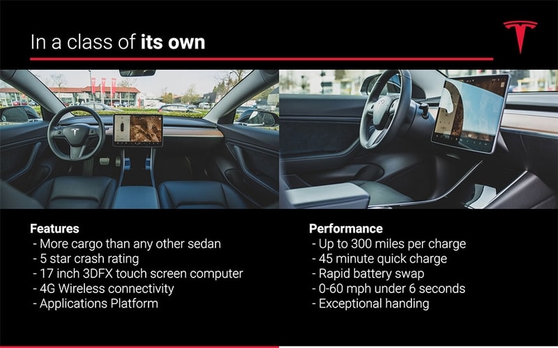 Tesla Investor Pitch Deck Template | Free PDF & PPT Download
