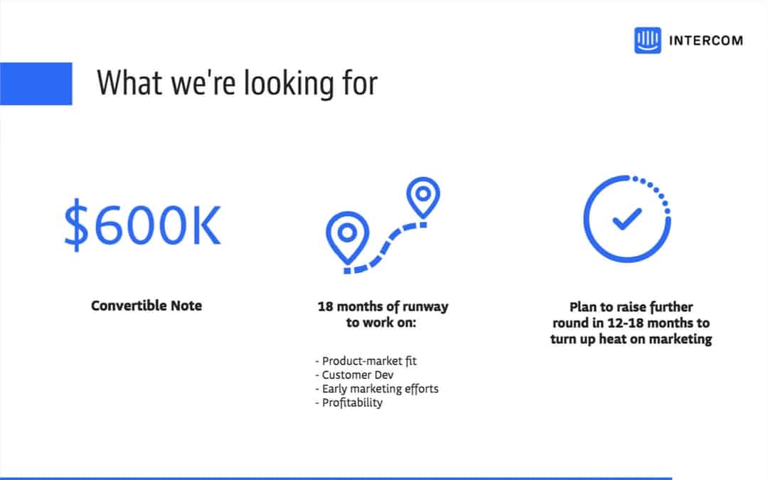 Intercom's first pitch deck | Free PDF & PPT Download