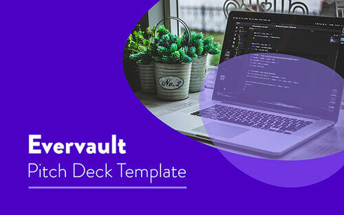 Evervault Pitch Deck Template | Free PDF & PPT Download