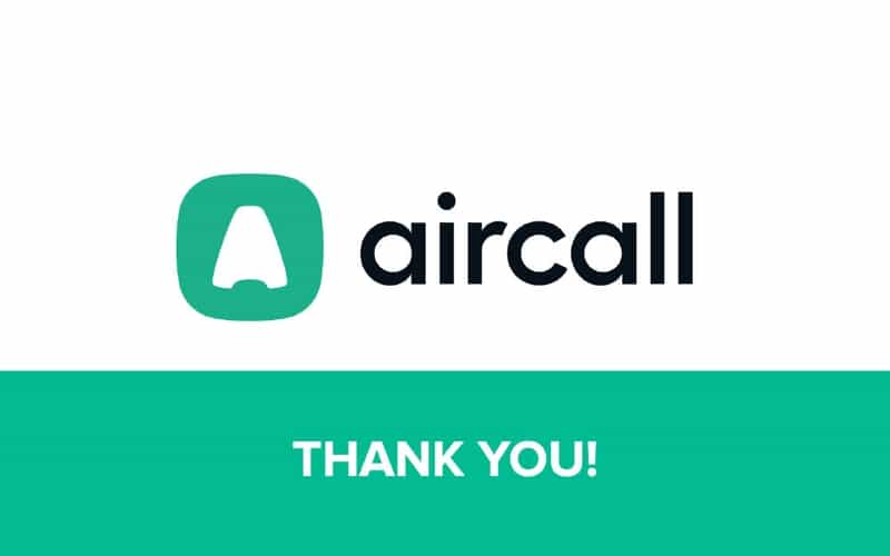 Aircall Pitch Deck Template | Free PDF & PPT Download