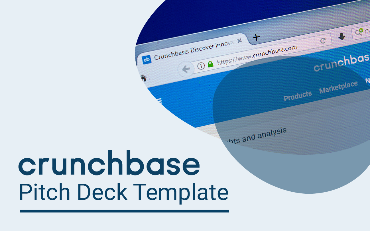 Crunchbase Pitch Deck Template | Free PDF & PPT Download