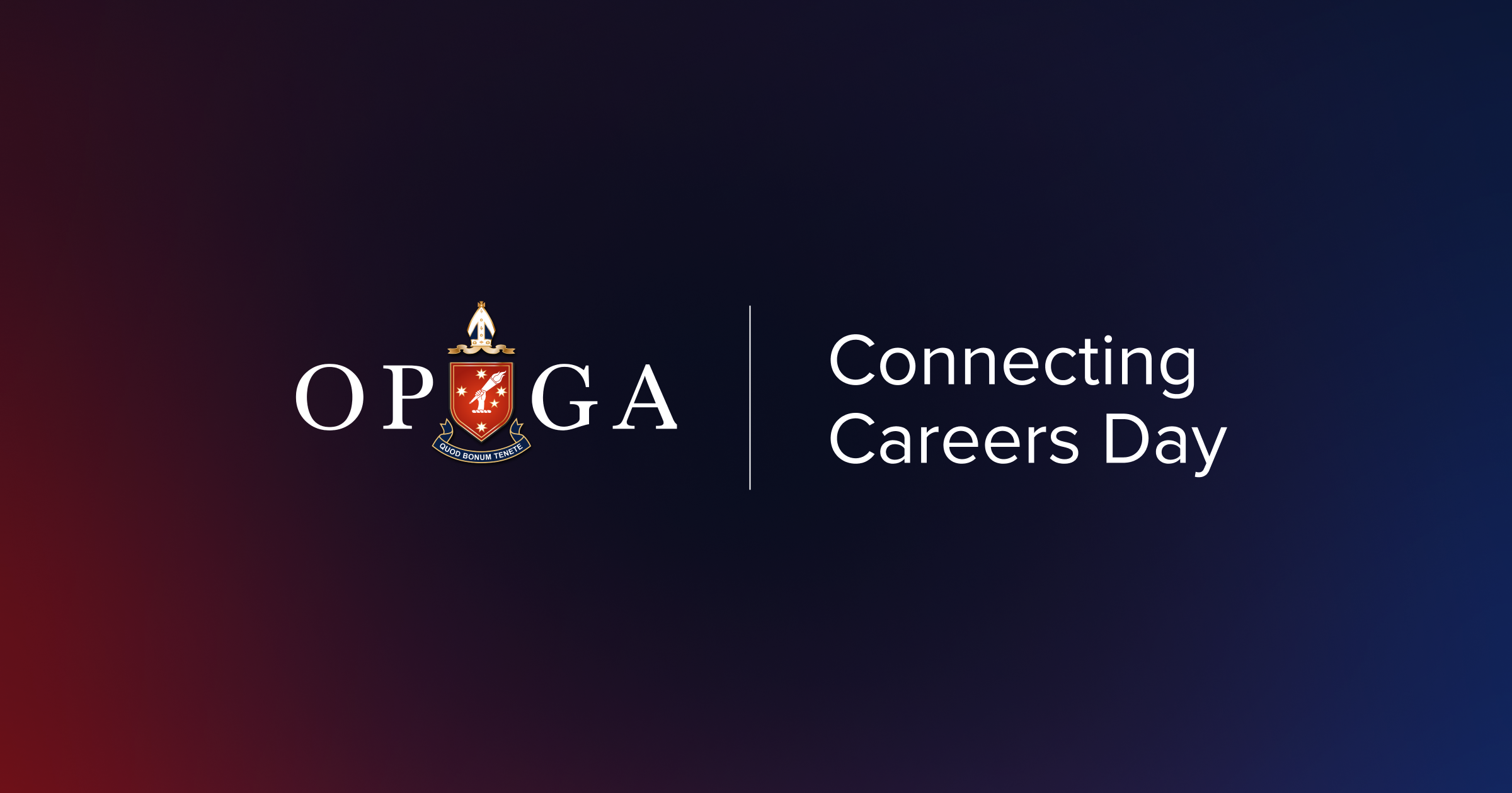 Connecting Careers 2023 | Old Peninsula Grammarians' Association (OPGA)