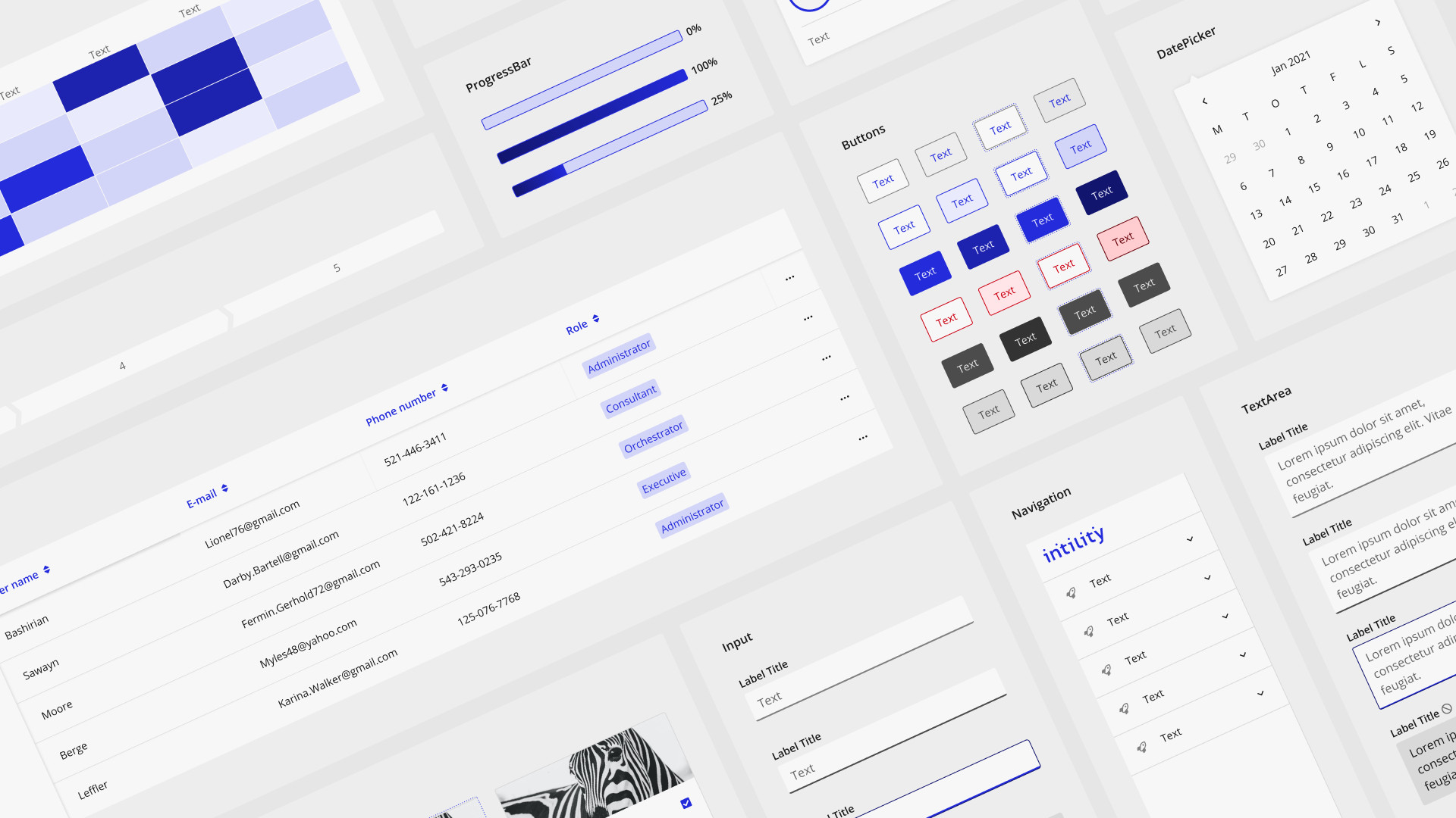 The road to a new design system {engineering@intility}