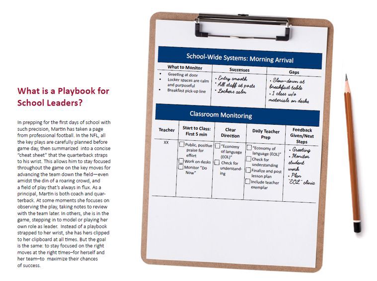 Back-to-School Planning for Principals: Creating a Playbook for a ...