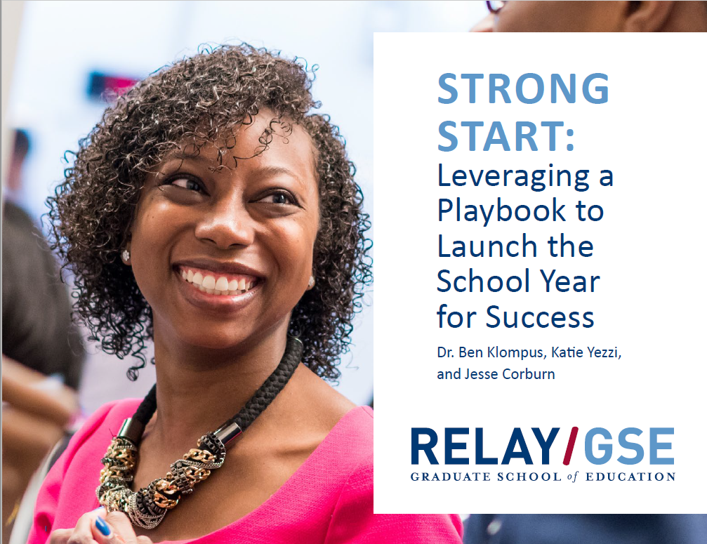 Back-to-School Planning for Principals: Creating a Playbook for a ...