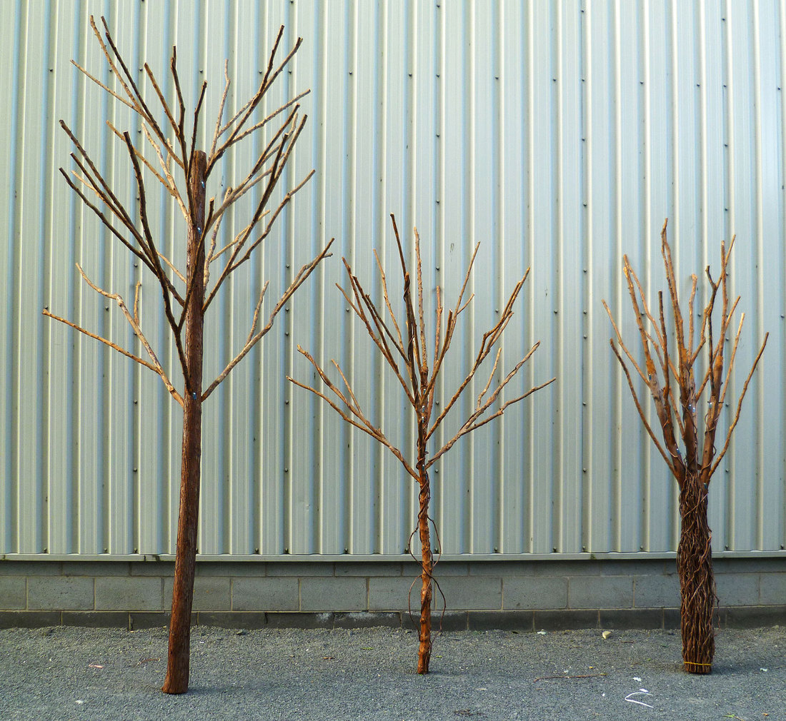 Bespoke Driftwood Sculpture - Bare Trees - Design Example
