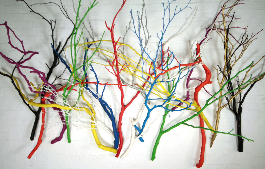 Bespoke Driftwood Coloured Branches - Design Example