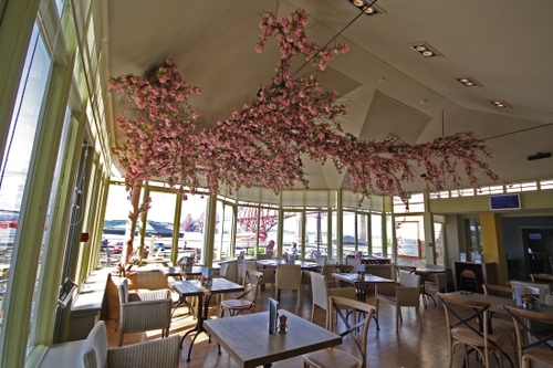 Bespoke Artificial Ceiling Canopy Trees - Design Example