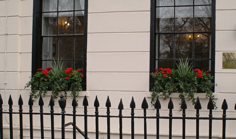Bespoke Artificial Window Boxes - Design Example