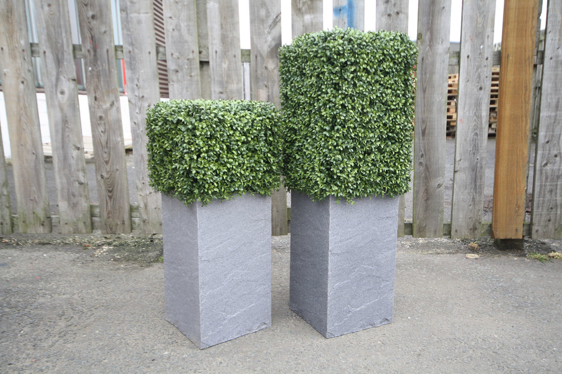 Bespoke Artificial Topiary Cube - Design Example