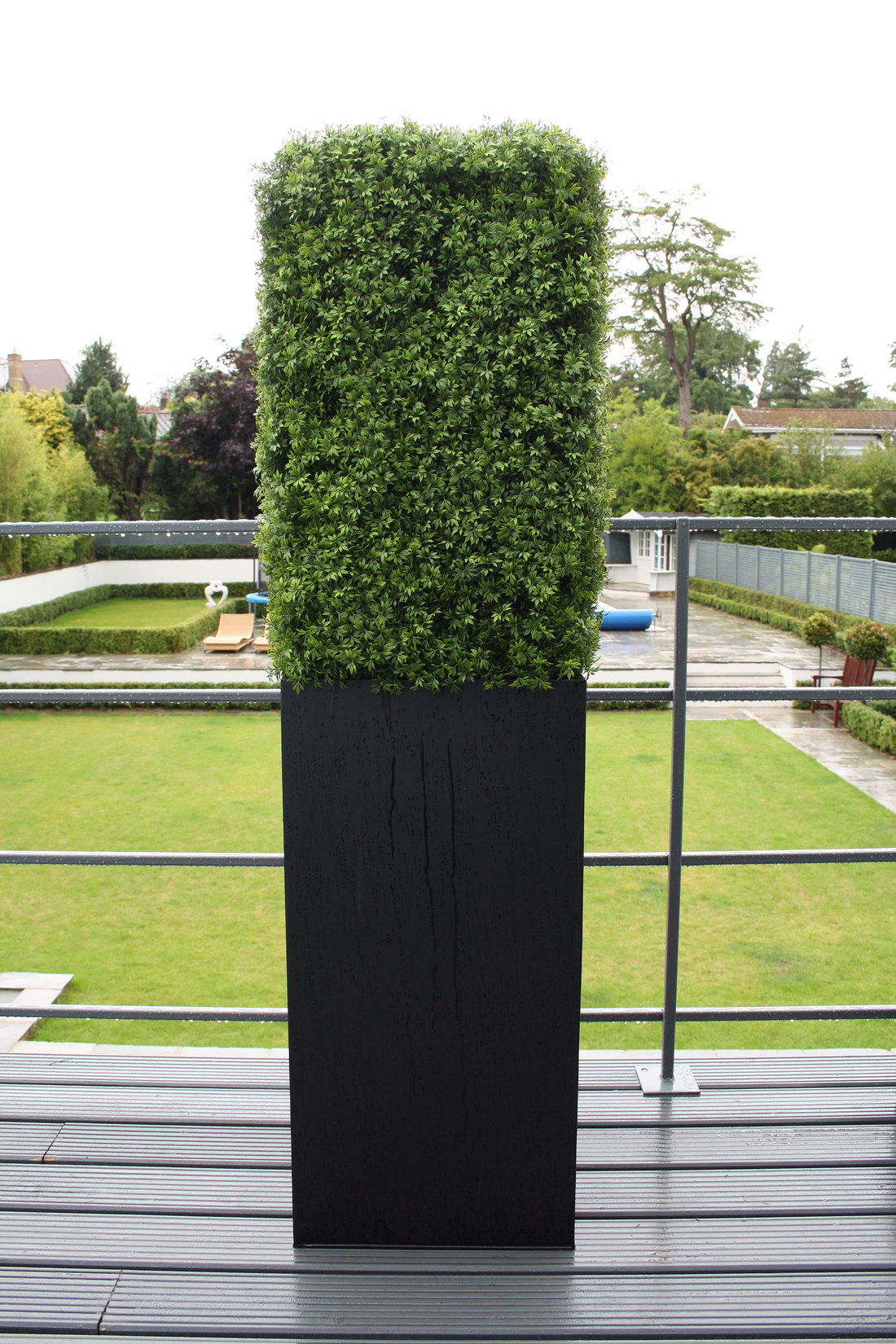 Bespoke Artificial Topiary Cube - Design Example