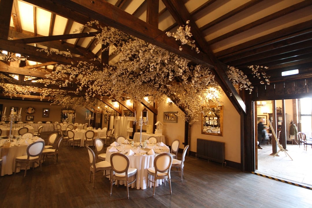 Bespoke Artificial Ceiling Canopy Trees - Design Example