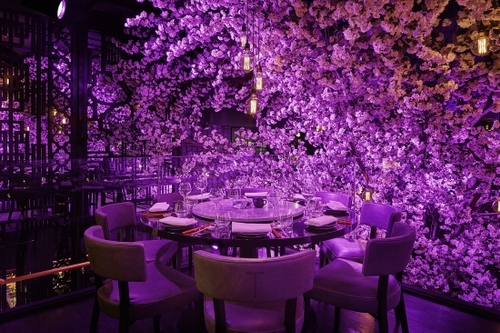 Bespoke Artificial Ceiling Canopy Trees - Design Example