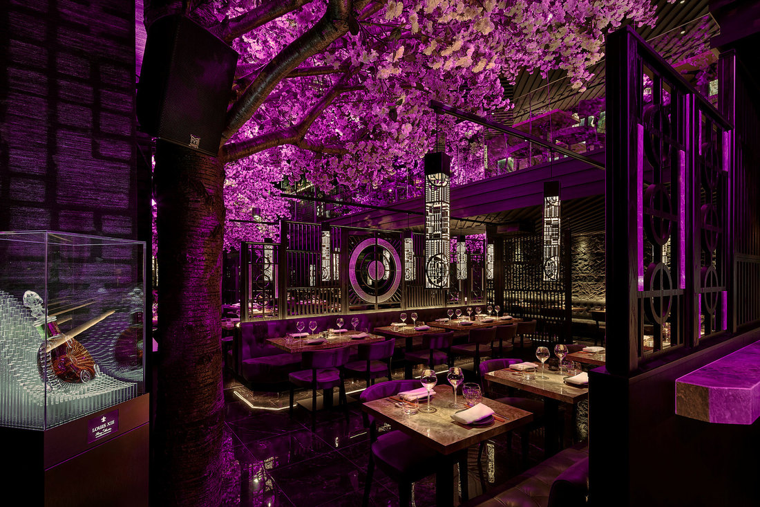 Bespoke Artificial Ceiling Canopy Trees - Design Example