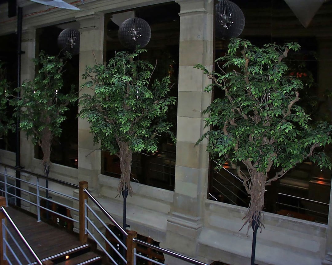Bespoke Artificial Floating Trees - Design Example