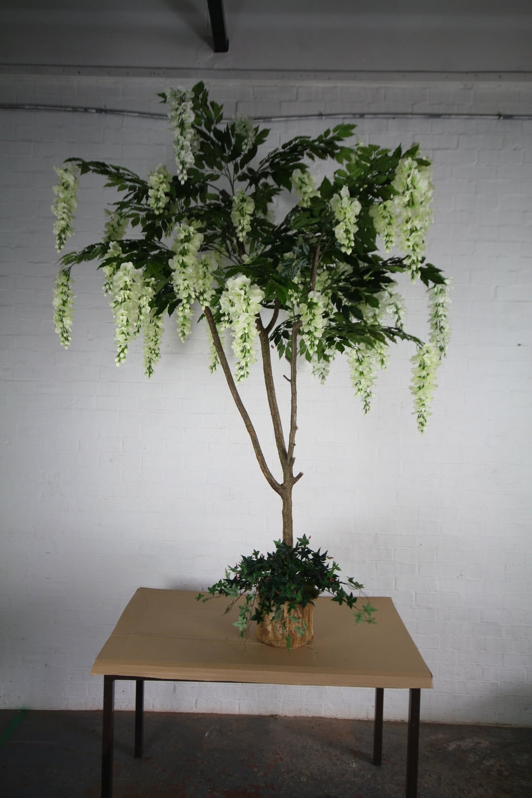 Bespoke Artificial Table Top Trees - Design Example