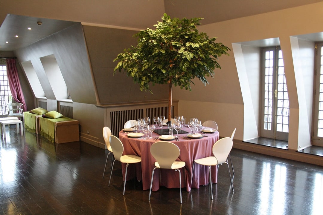 Bespoke Artificial Table Top Trees - Design Example