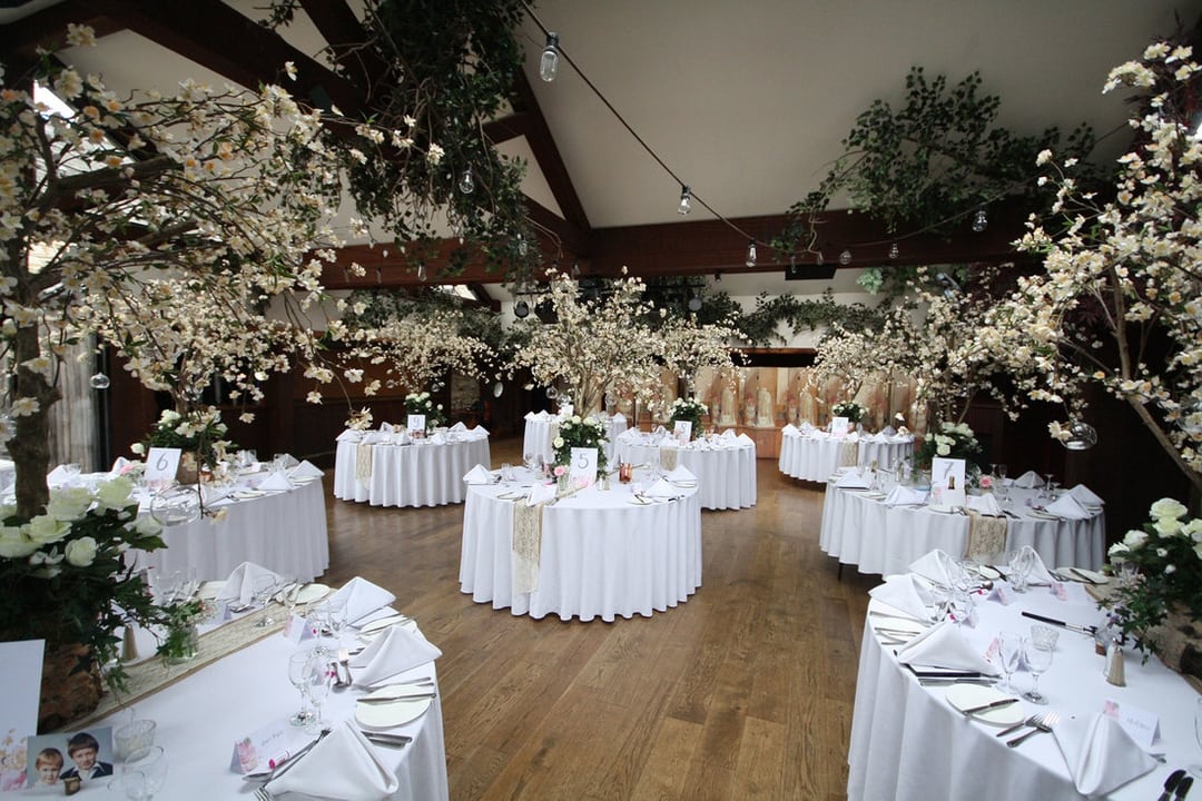 Bespoke Artificial Table Top Trees - Design Example