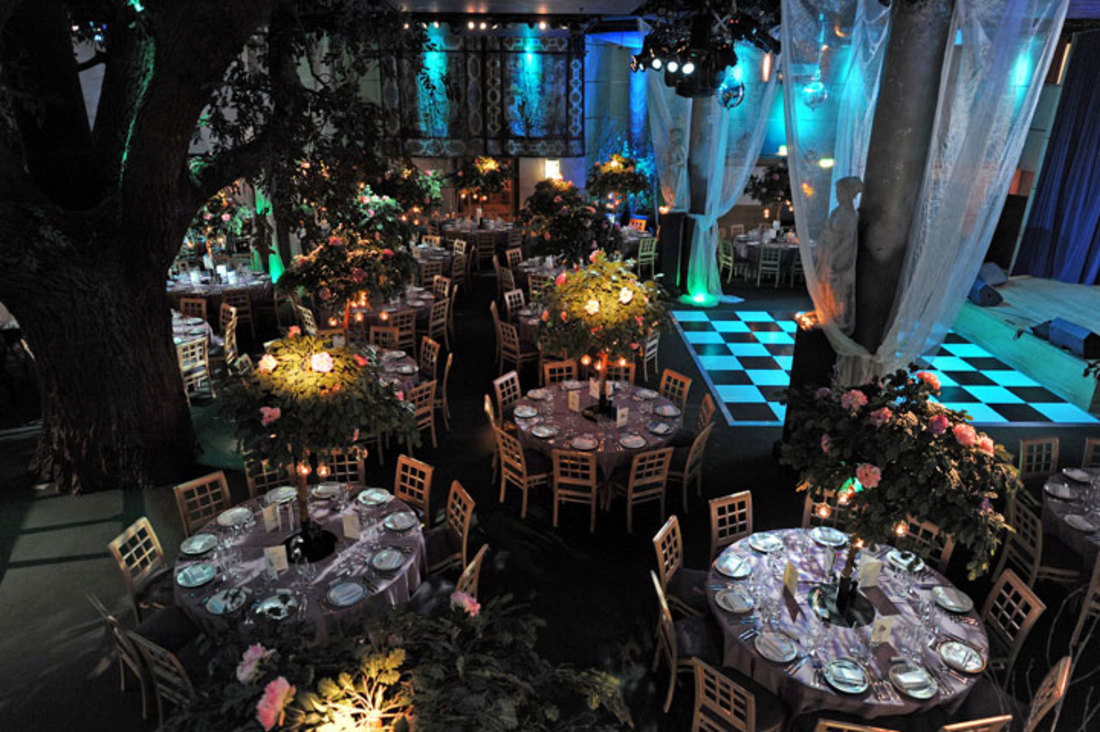 Bespoke Artificial Table Top Trees - Design Example