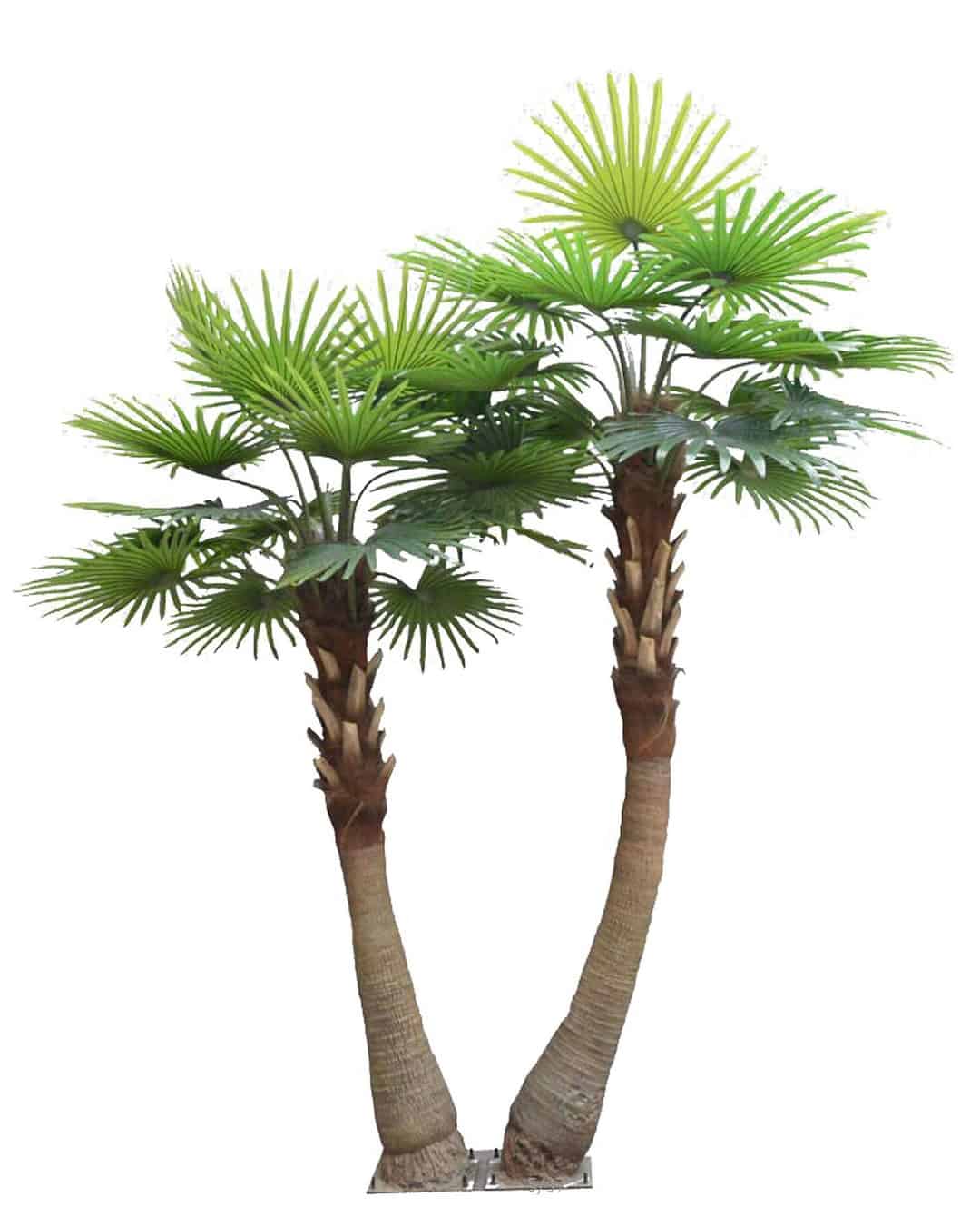 Bespoke Artificial Palm Trees - Design Example