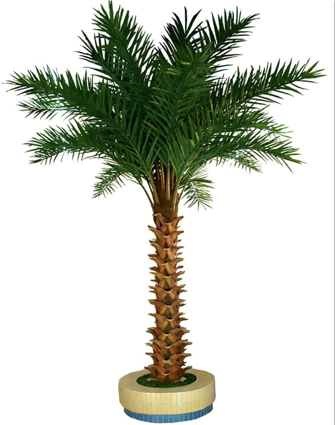 Bespoke Artificial Palm Trees - Design Example