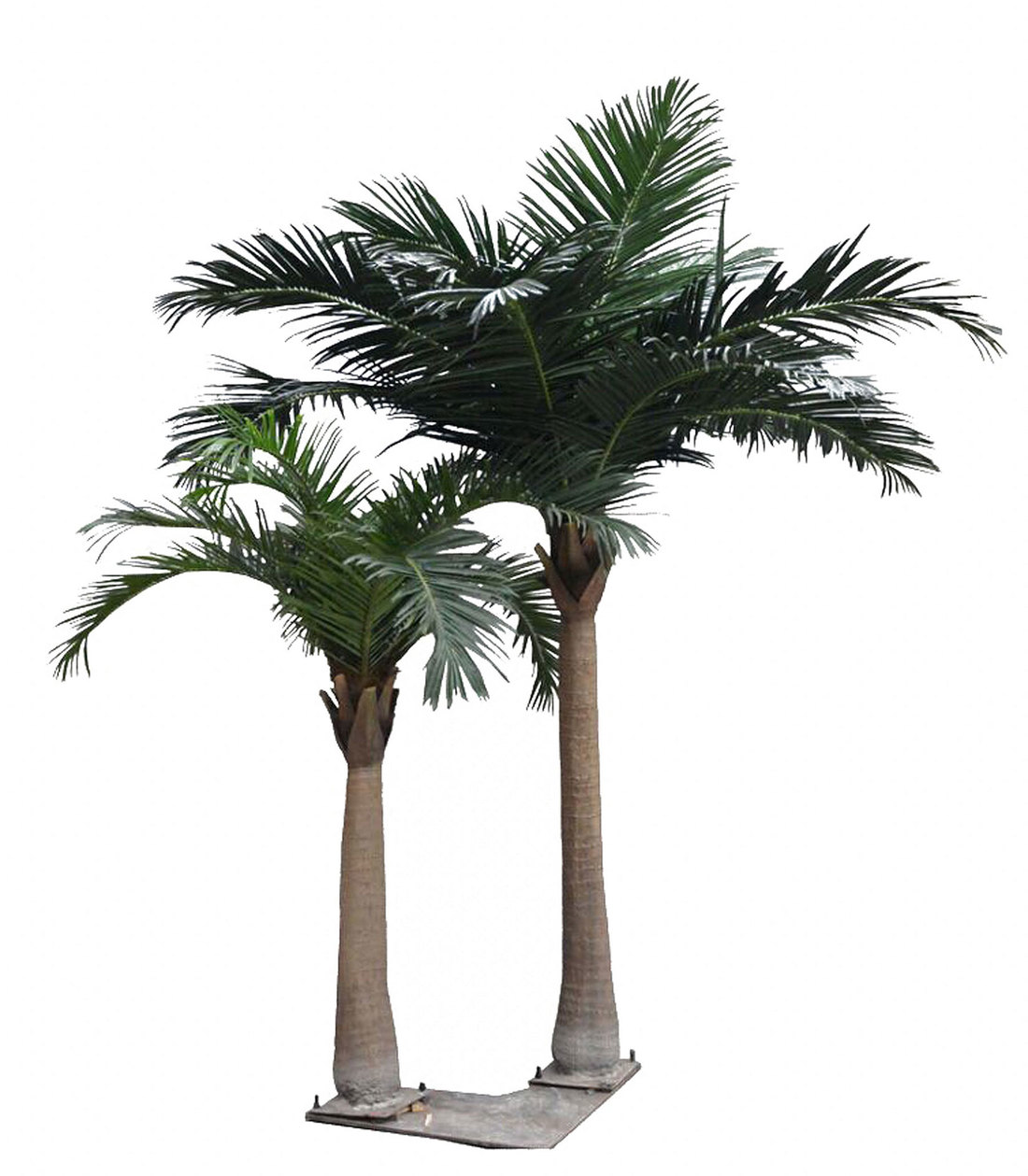 Bespoke Artificial Palm Trees - Design Example