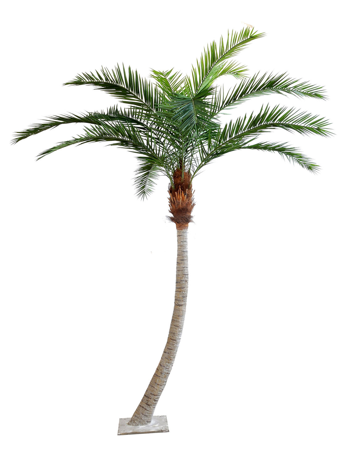 Bespoke Artificial Palm Trees - Design Example