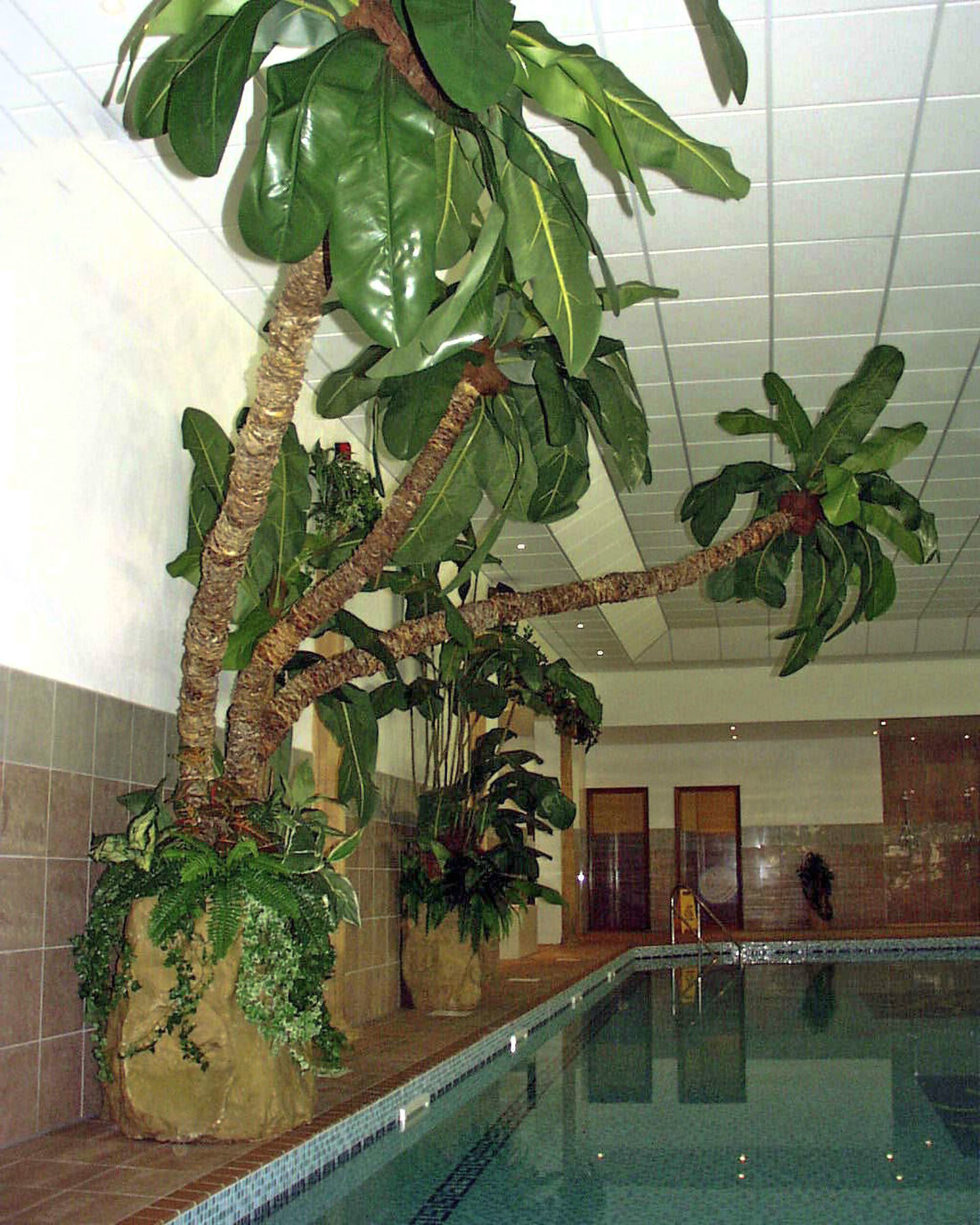 Bespoke Artificial Banana Trees - Design Example